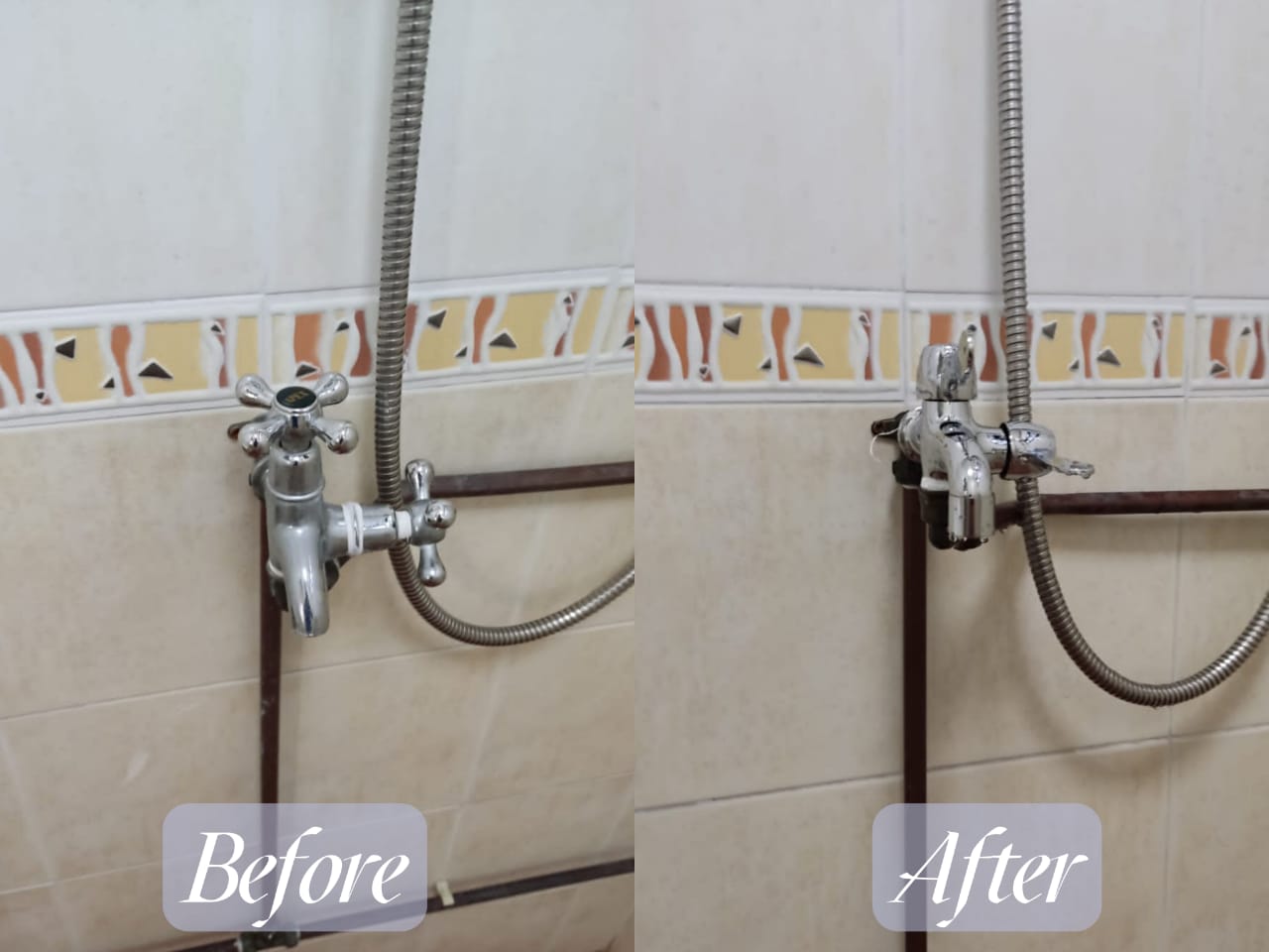 Install Mixer Tap In Marine Crescent - PS Home Maintenance