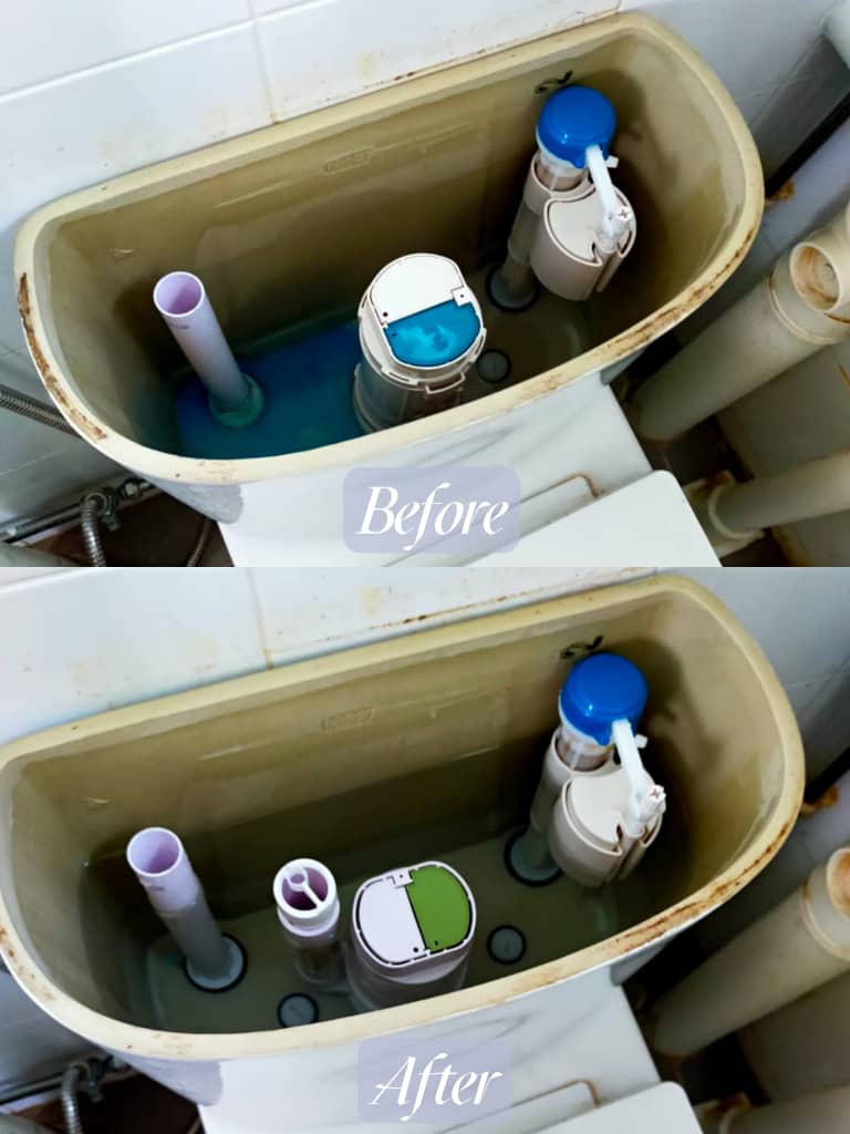 Install Toilet Bowl Flushing Pump In Jurong West - PS Home Maintenance