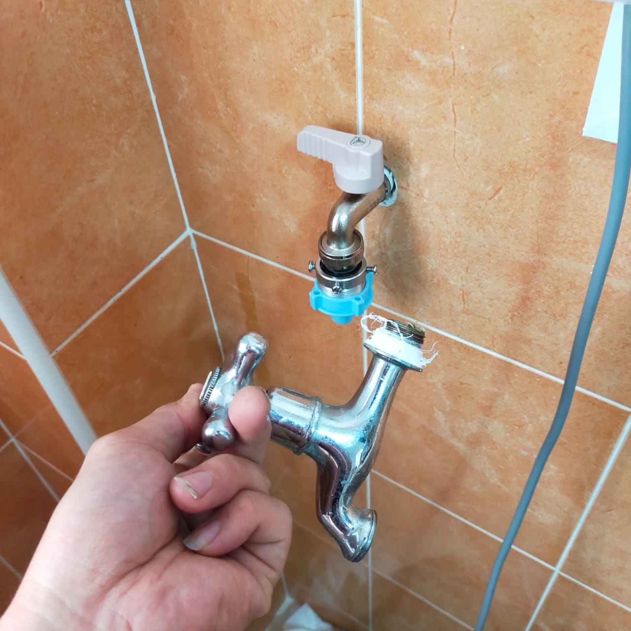 Install Water Tap In Strathmore Avenue - PS Home Maintenance