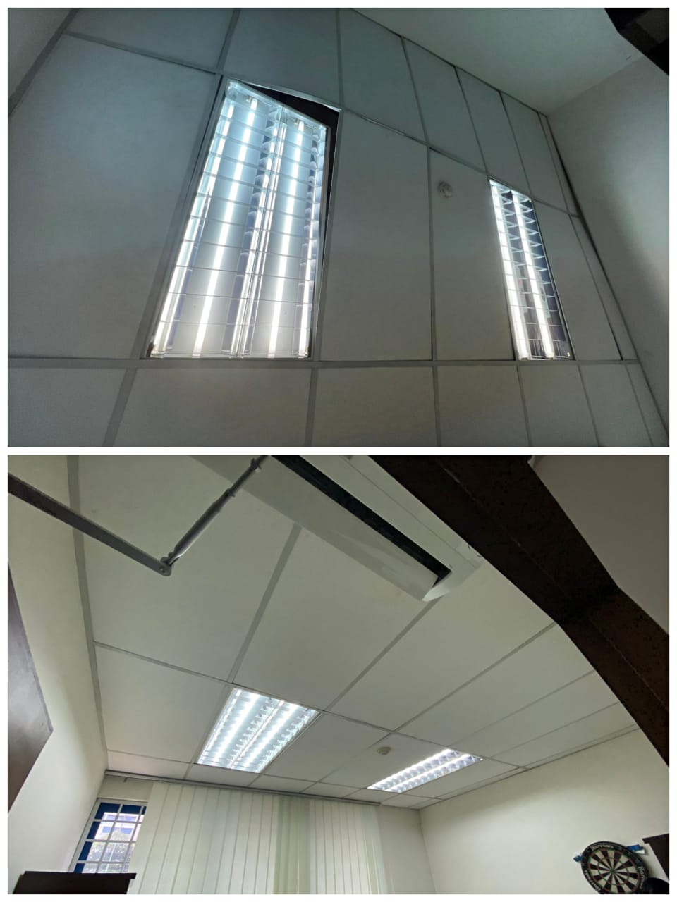 Repair False Ceiling In Toh Guan Road East - PS Home Maintenance