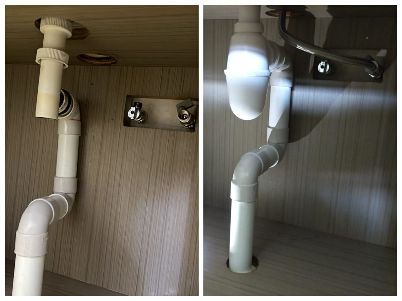 Install Basin Bottom Trap In Jurong East - PS Home Maintenance