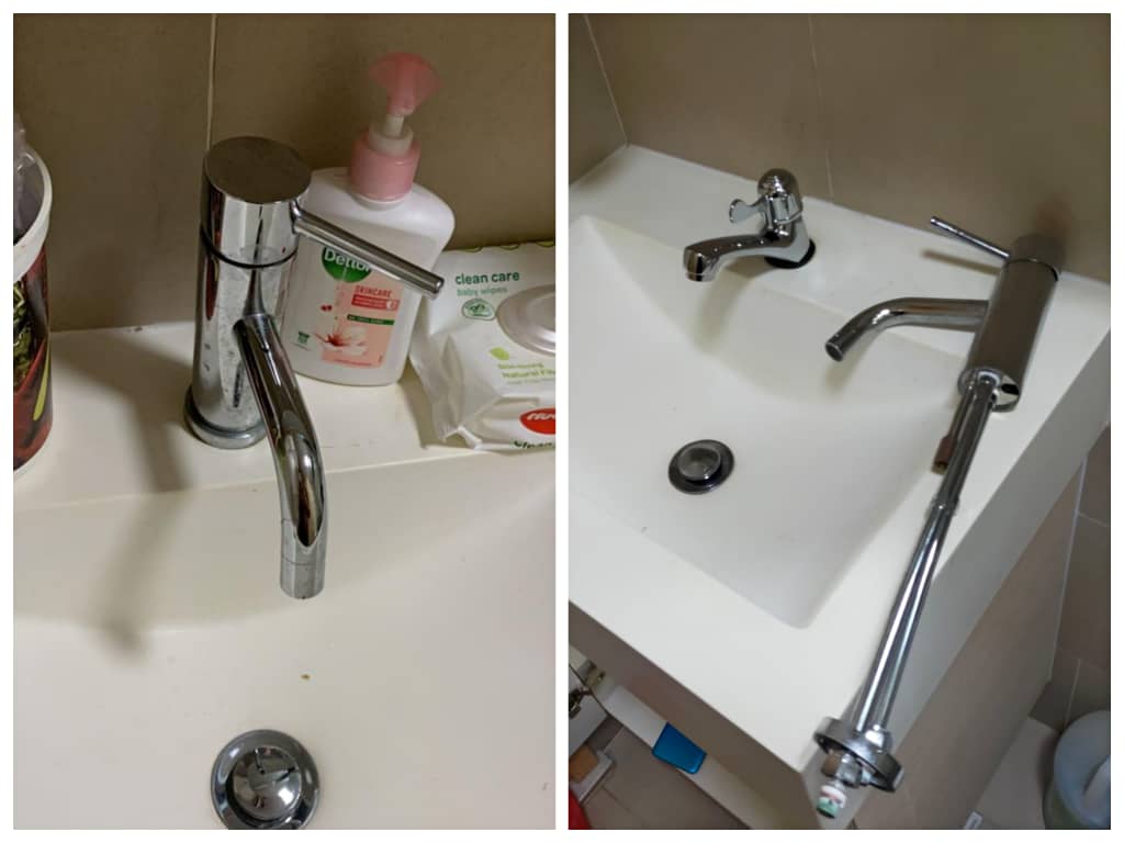 Install Basin Tap In Punggol Walk - PS Home Maintenance