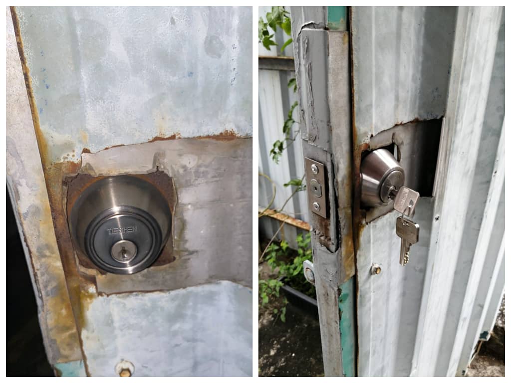 Install Door Lock In Kuo Chuan Avenue - PS Home Maintenance