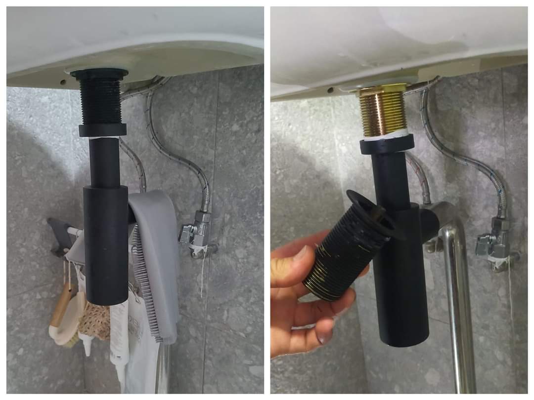 Install Basin Stopper In Jalan Membina - PS Home Maintenance