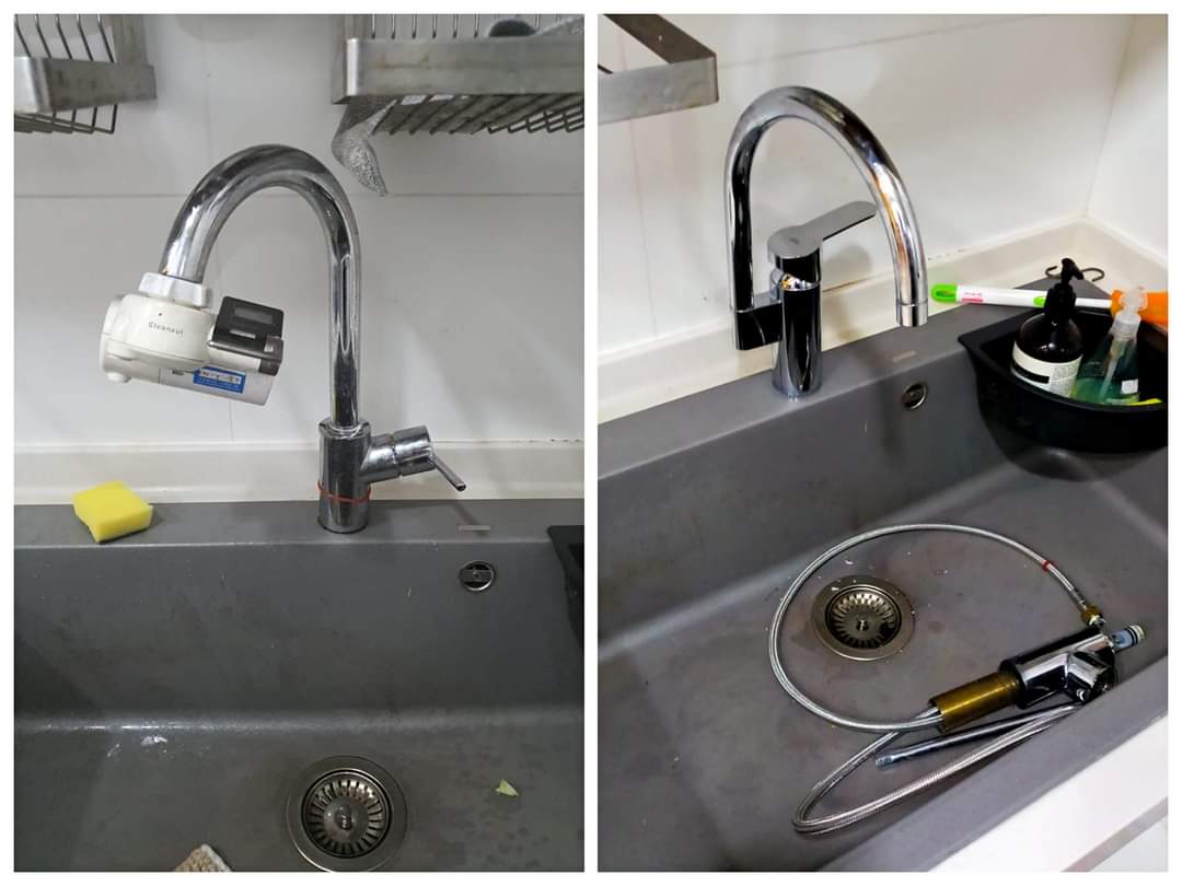 Install Kitchen Sink Mixer Tap In Upper East Coast Road - PS Home ...