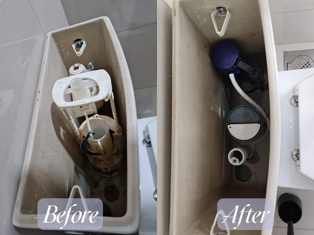 Install Toilet Bowl Flushing System In Pasir Ris Drive - PS Home ...