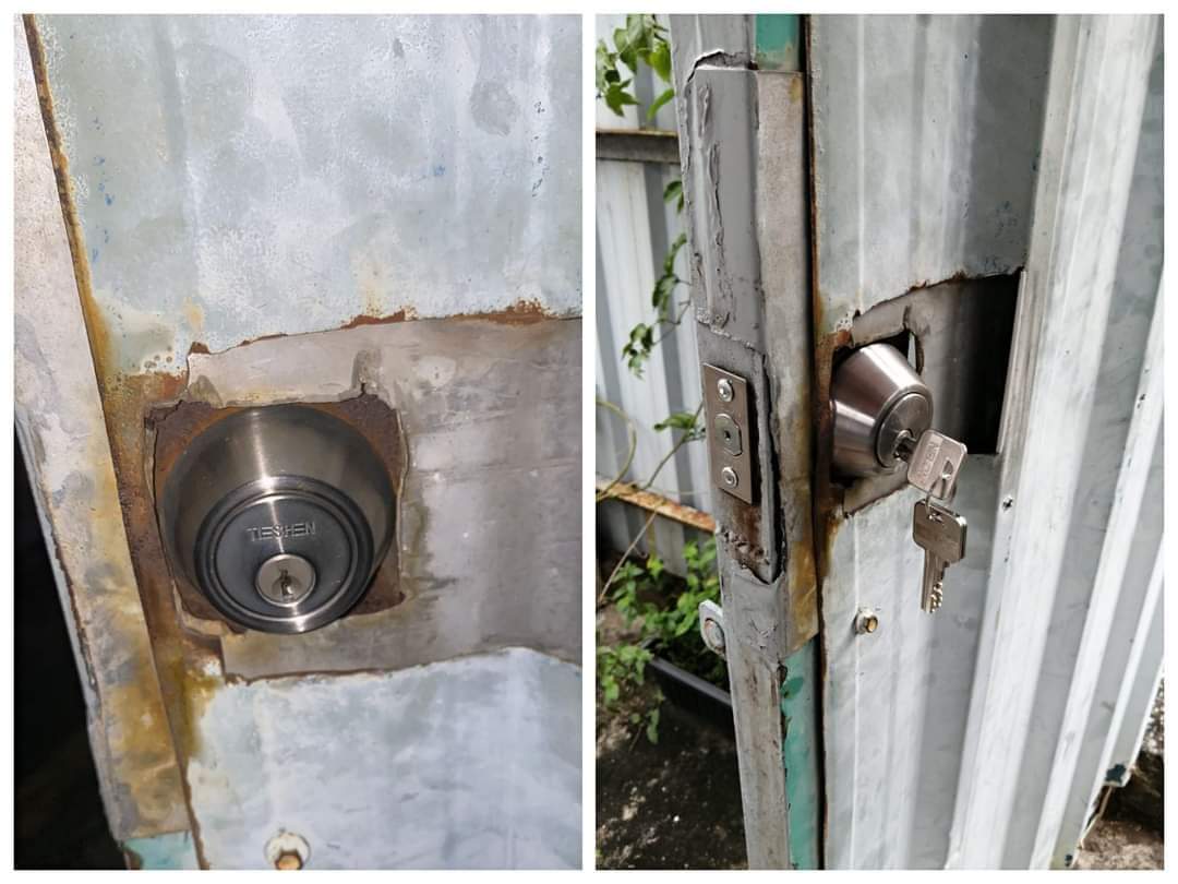 Install Door Lock In Kuo Chuan Avenue - PS Home Maintenance