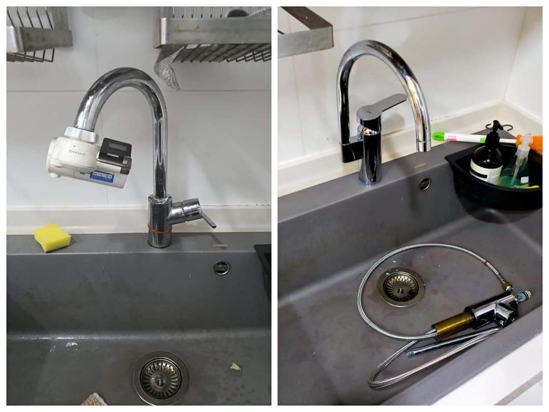 Install Kitchen Sink Mixer Tap In Upper East Coast Road - PS Home ...