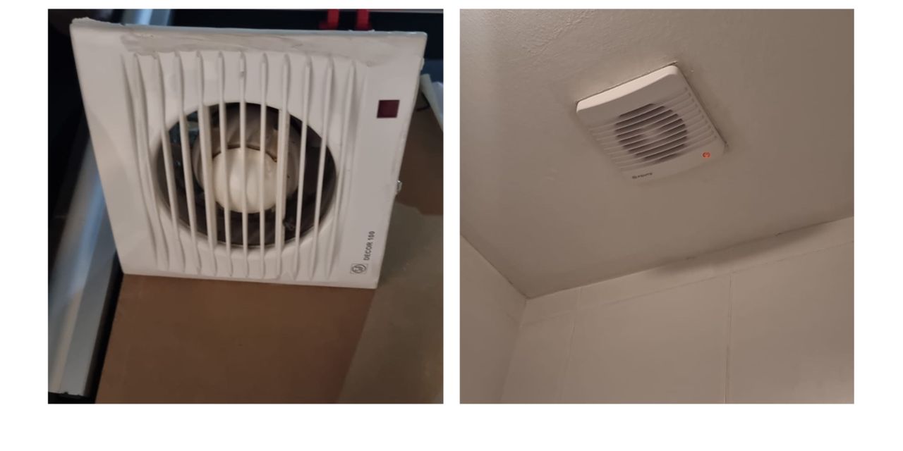 Install Exhaust Fan At Ardmore Park - PS Home Maintenance