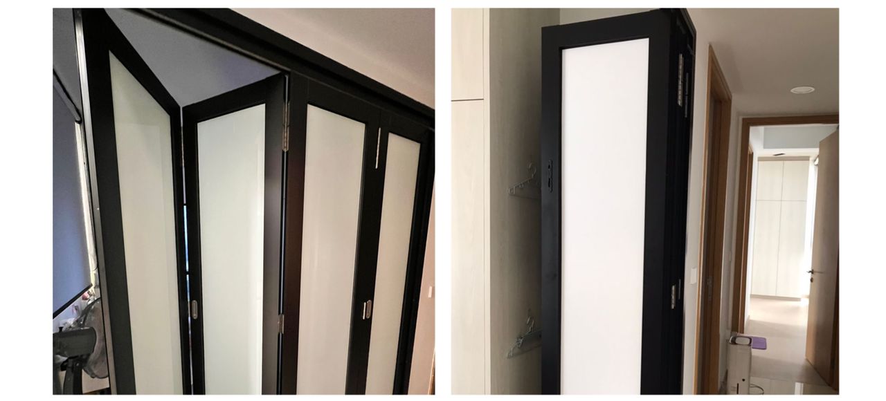 Repair Door Alignment At Jalan Lempeng - PS Home Maintenance