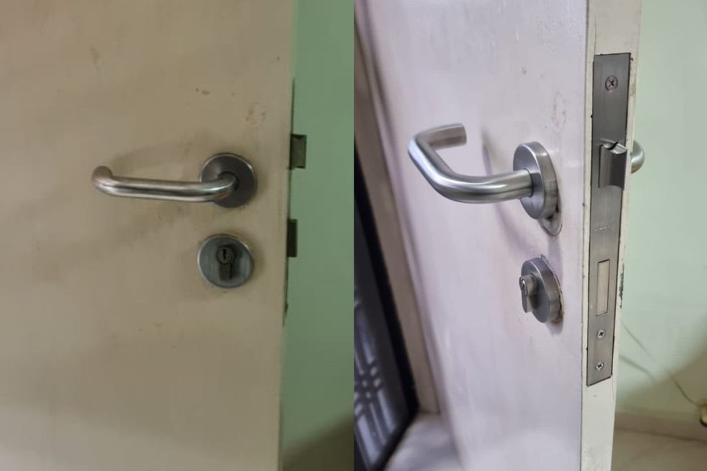 Replace Main Door Lock In Toa Payoh - PS Home Maintenance