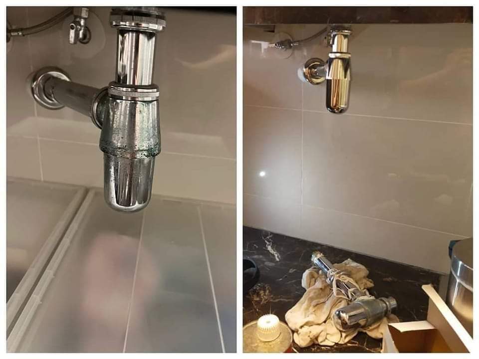 Install Basin Bottom Trap In Yishun - PS Home Maintenance
