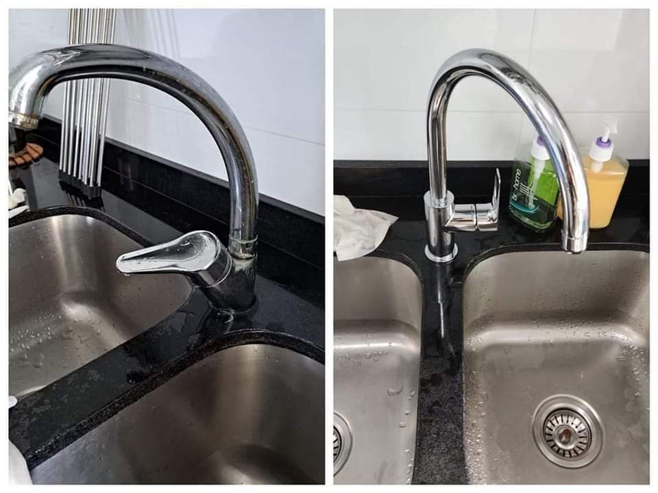 Install Kitchen Mixer Tap In Commonwealth Crescent - PS Home Maintenance