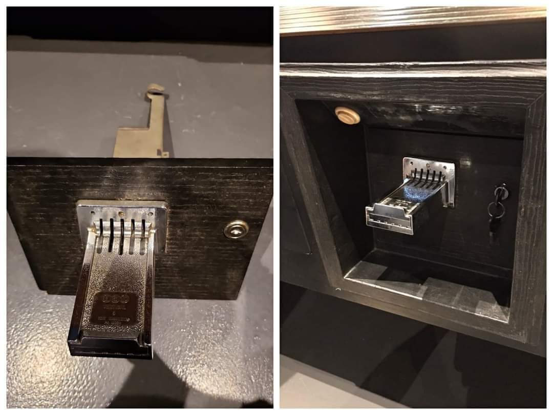 Install Drawer Lock In Yishun - PS Home Maintenance