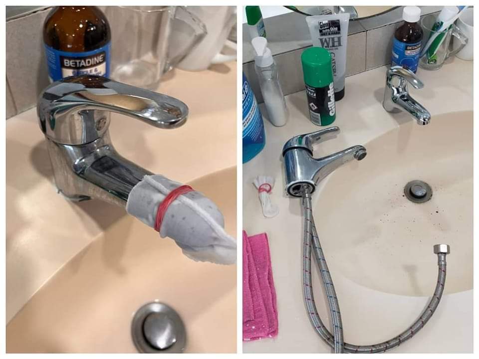 Install Basin Mixer Tap In Banda Street - PS Home Maintenance