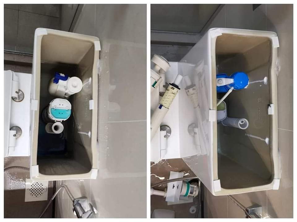 Install Toilet Flushing System In Bishan - PS Home Maintenance