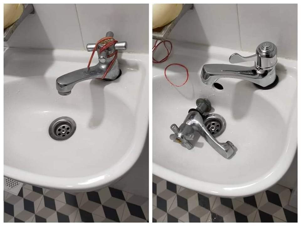 Install Basin Water Tap In Yishun - PS Home Maintenance