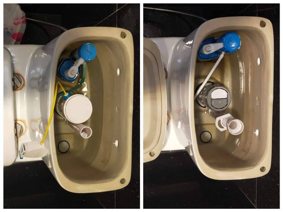 Install Toilet Flushing System In Woodlands - PS Home Maintenance