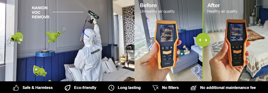 Professional Formaldehyde Removal Services | PS Home Maintenance