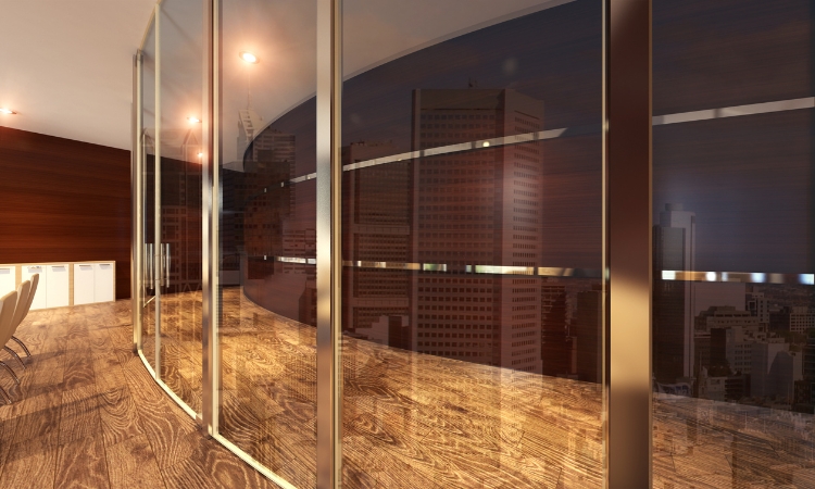 How to Install a Glass Partition Wall for an Office in Singapore - PS Home Maintenance