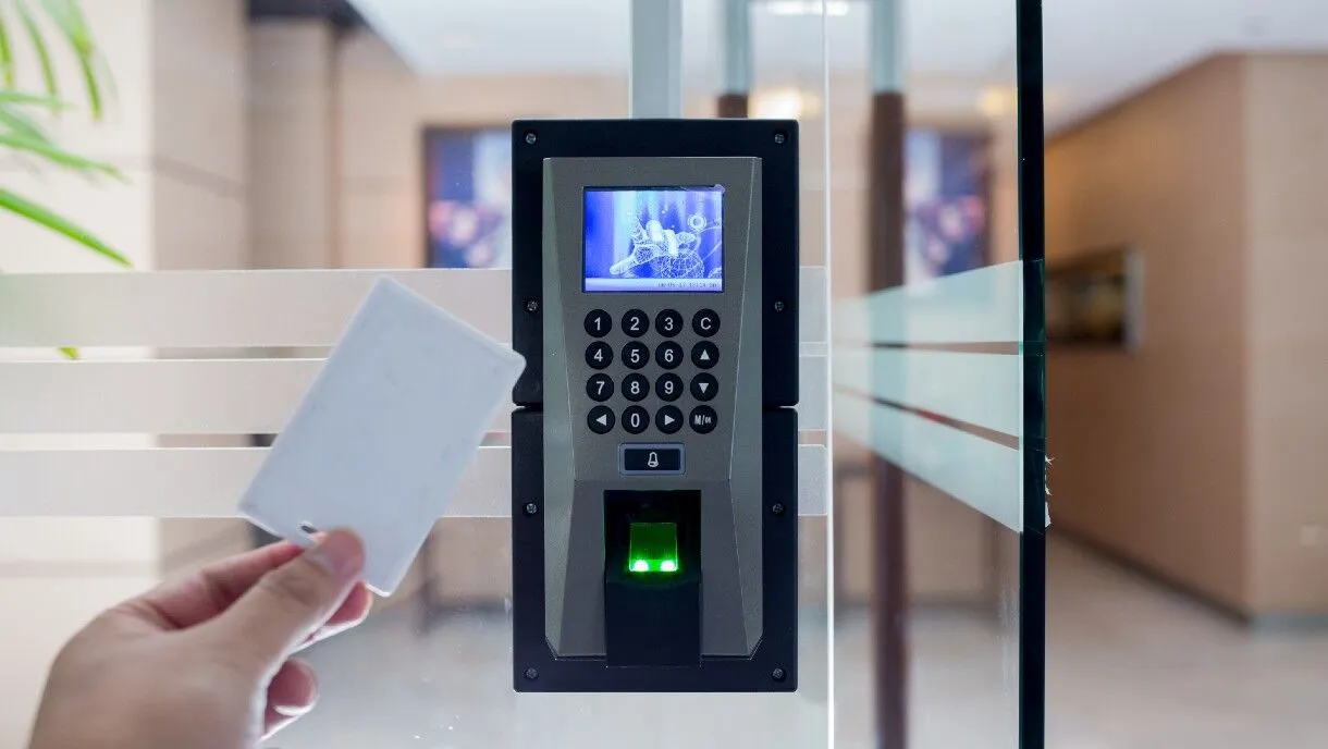 Professional Access Control System Service | PS Home Maintenance